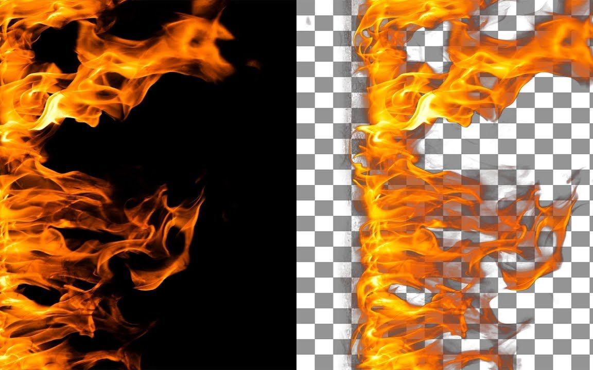 在 Photoshop 中轻松提取火和烟