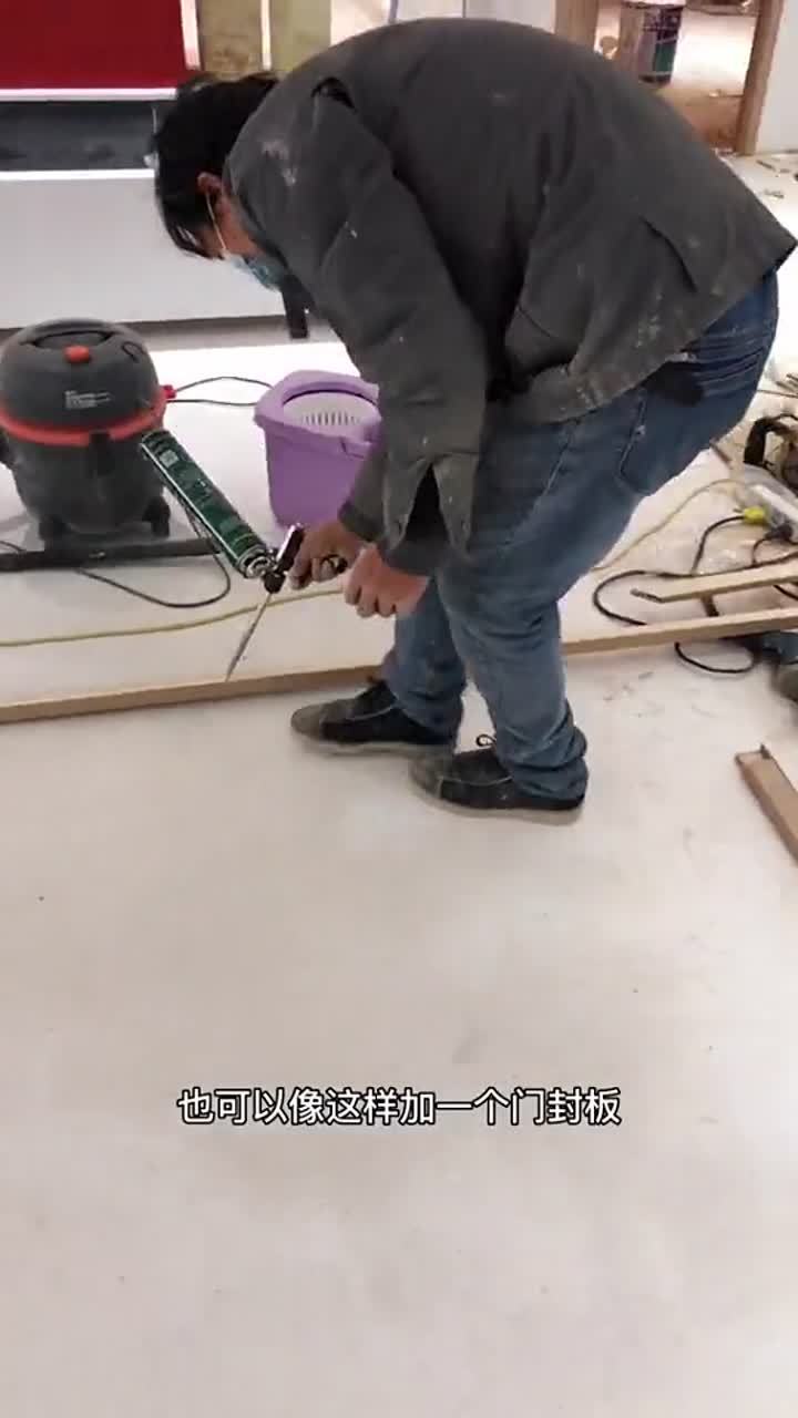 一门到顶可以这样做装修设计装修木门