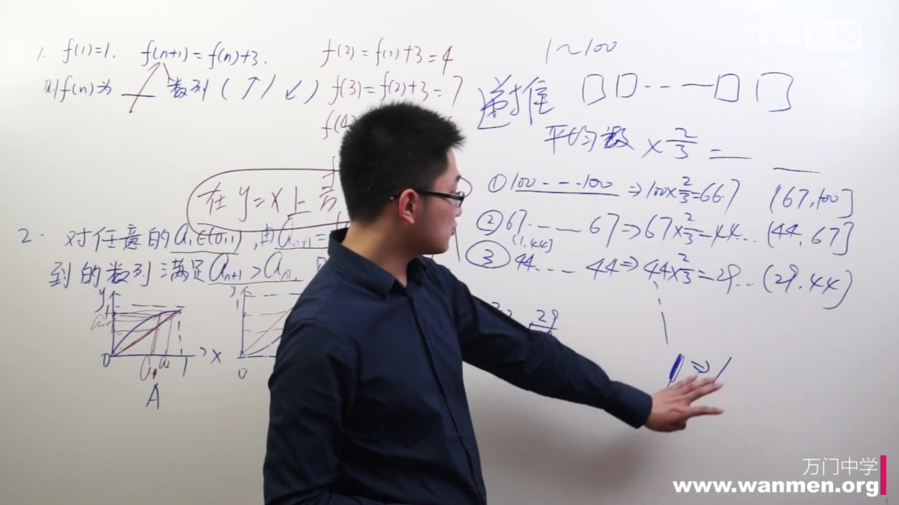 万门中学高中数学必修五4.3数列的通项公式与递推的应用