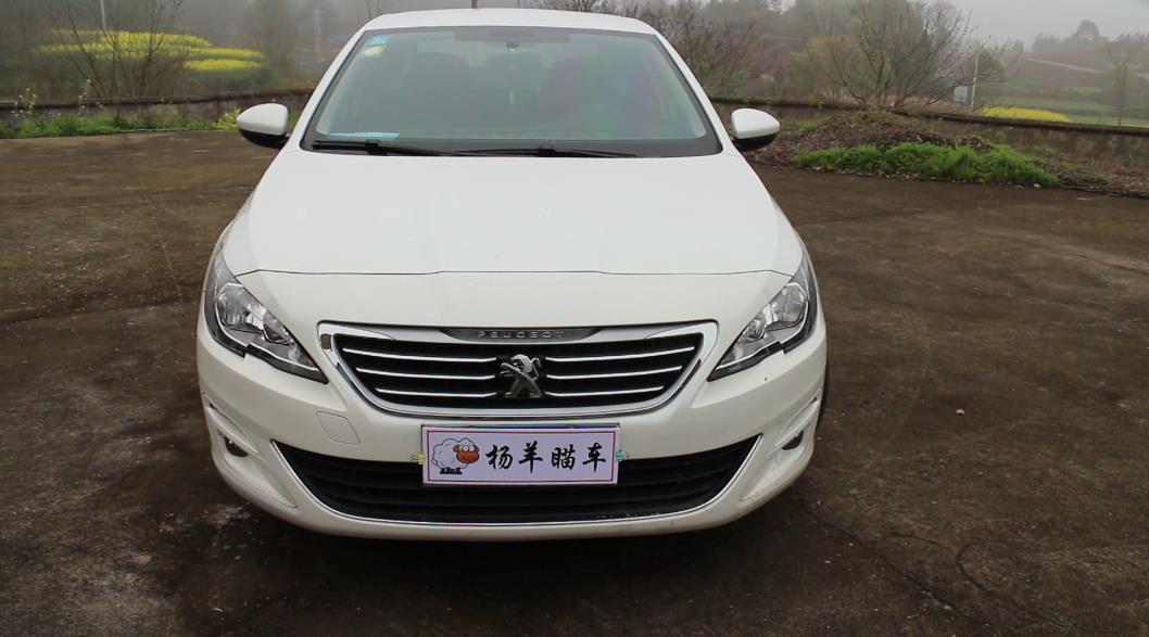 法系的浪漫,三年贬值一半。东风标致408