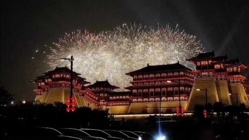 十三朝古都洛阳城,央视中秋晚会在洛阳震撼上演,值得观赏!
