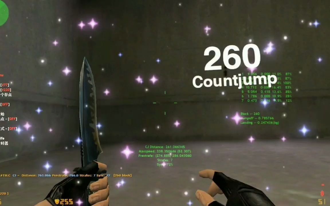 [CSKZ] 随手跳个260biock