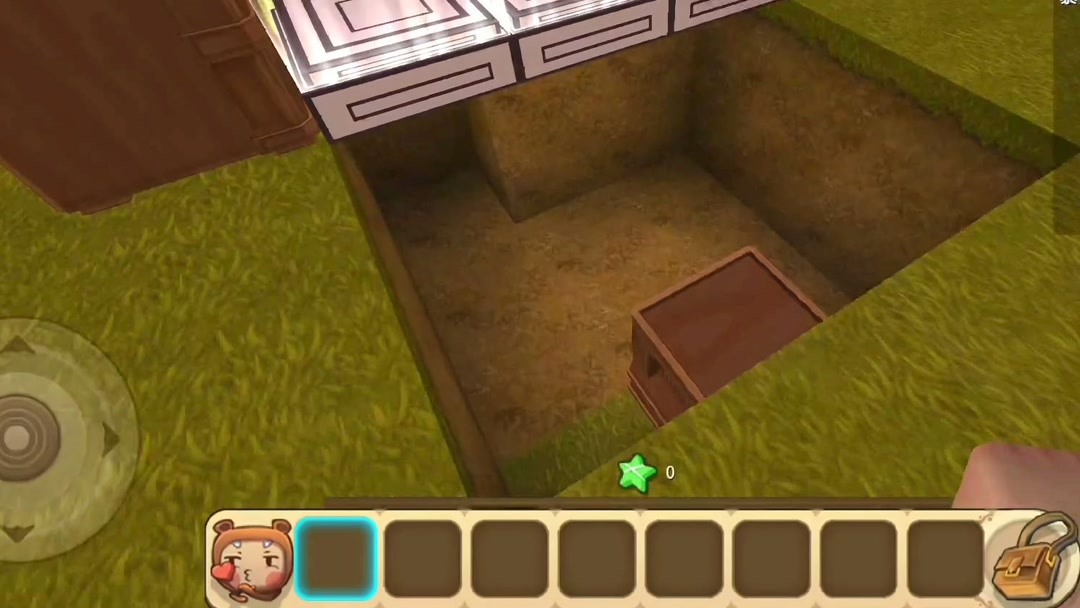 迷你世界:地下全是宝贝 开启挖宝藏模式