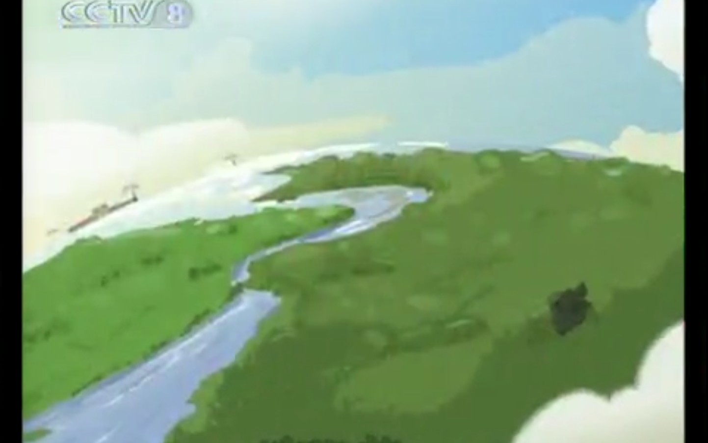 CCTV-8《羊羊运动会》OP+ED