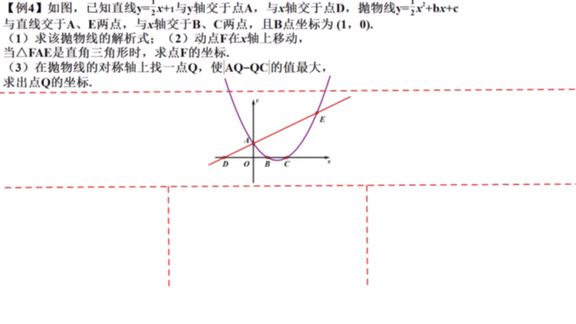二次函数中考压轴专题类型五
