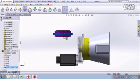 六关节机器人本体结构设计
