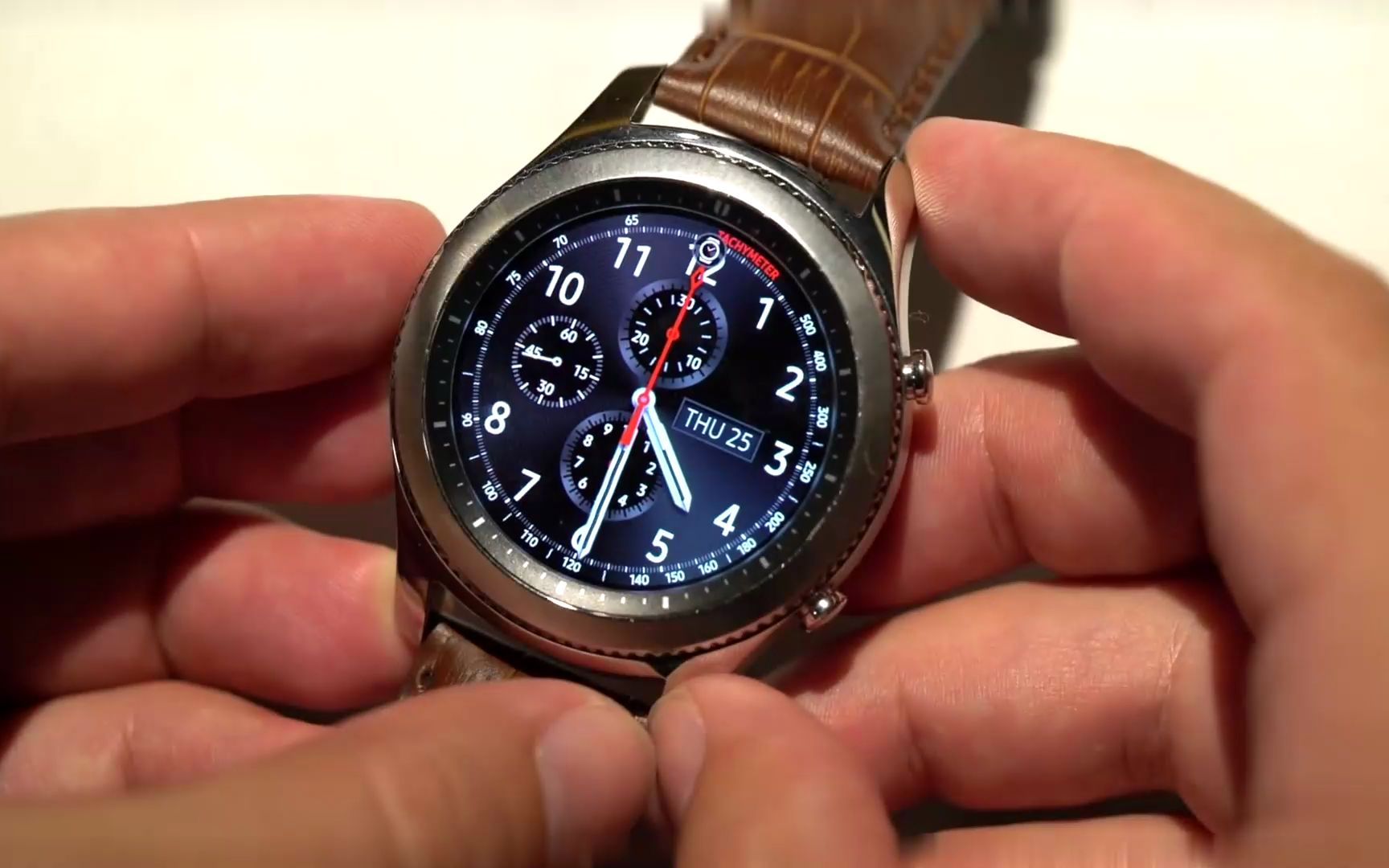 三星 Gear S3 ,一款不错的手表【上】