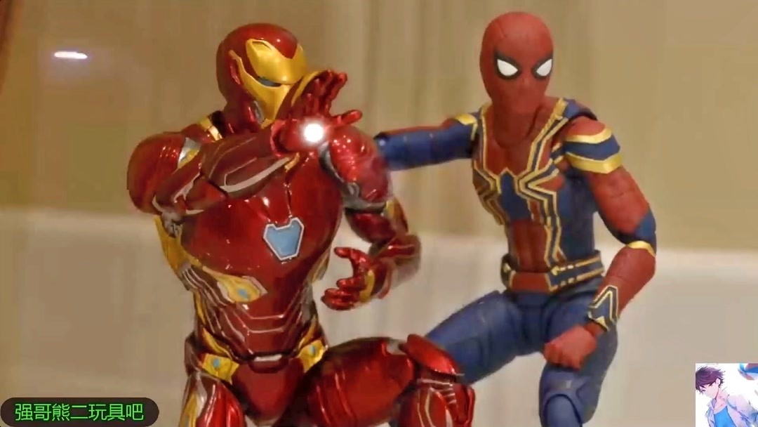 复仇者钢铁侠定格动画!