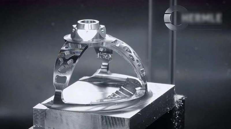 德国技数控技术,领略高科技的机械加工