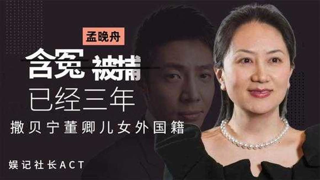 孟晚舟含冤被捕,蒋大为董卿国外现状被揭,曹德旺出手振奋国人
