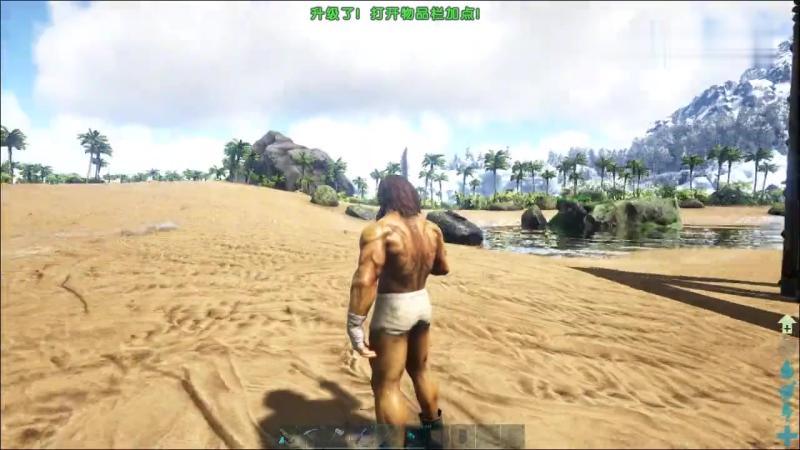 方舟生存进化:半仙变理发师暗墨成第一个顾客,给他染了一头绿发