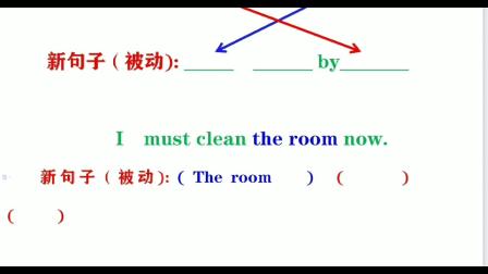 初中英语语法 79. 情态动词 被动语态