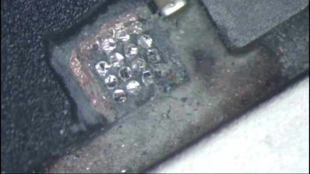 6代无限白苹果重启不开机,免拆CPU修复故障,又称开颅手术!