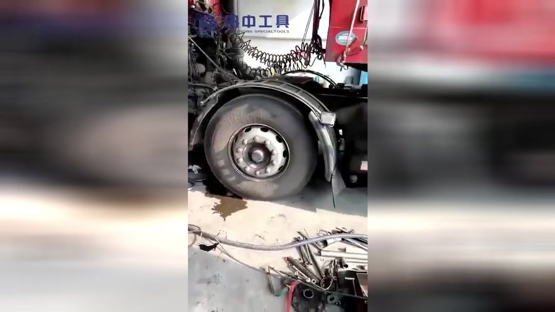 田中卡车工具 后处理清洗机 消音器清洗机 免拆卸 三元催化清洗机