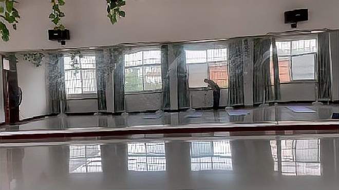 古典舞《美丽的神话》背面舞蹈示范