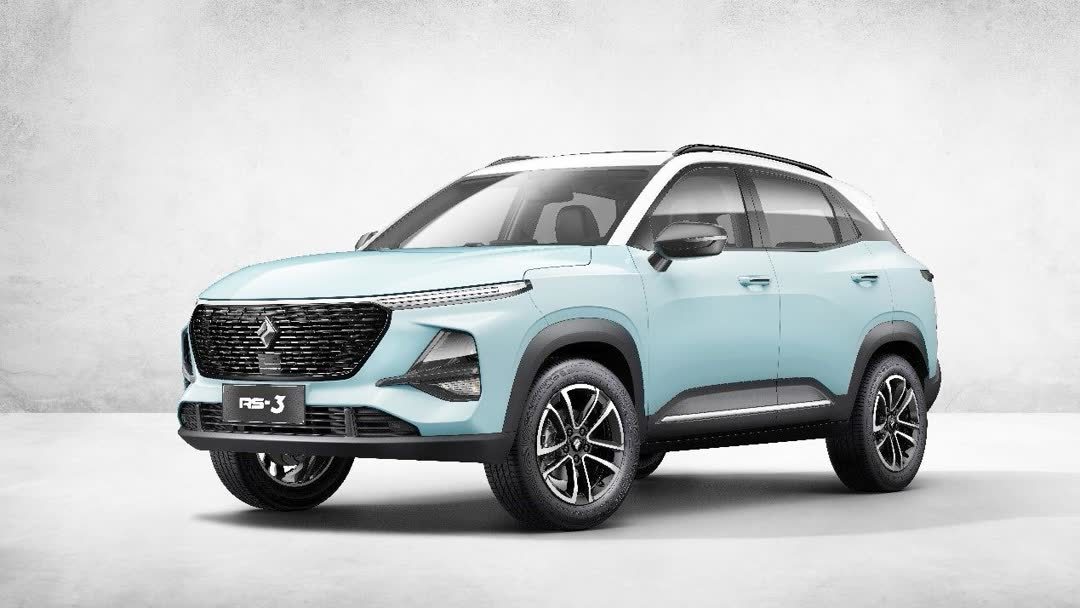 没白等!宝骏全新SUV即将上市,比缤越还漂亮,要啥XRV