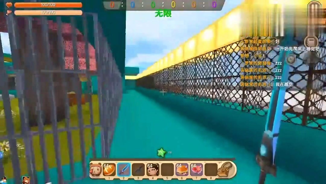 迷你世界《模拟监狱人生》一个犯人喜欢偷臭袜子,被判死刑笑死了