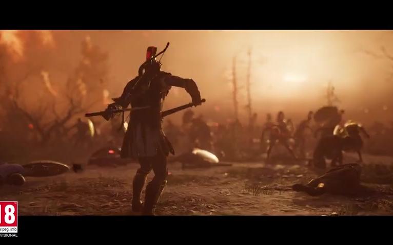 【E3 2018】《刺客信条 奥德赛》E3宣传视频