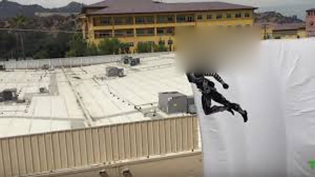 迪士尼花重金,打造替身机器人,专门完成最危险的动作!