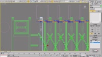 ...3Dmax2016机械动画实例教程(3dmax动画)_第16课_电动伸缩门(利