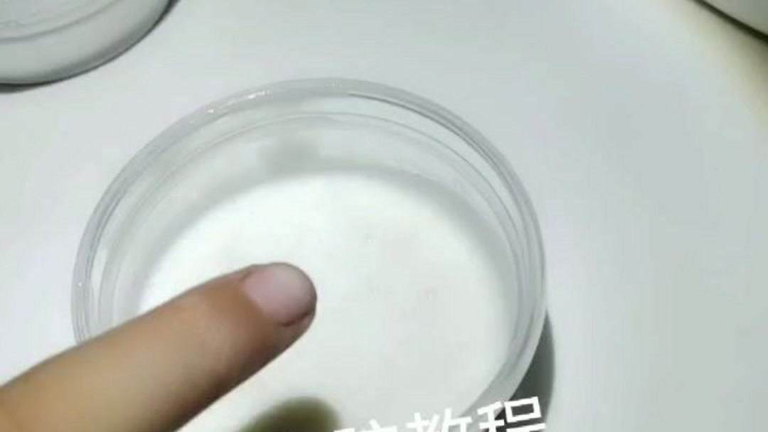 制作起泡胶教程,简单又好玩儿