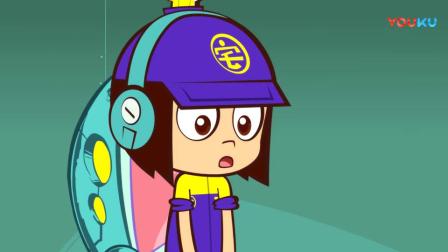 开心超人联盟之神奇实验室 20 电梯惊魂_高清