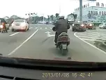 行车记录仪白天试效果