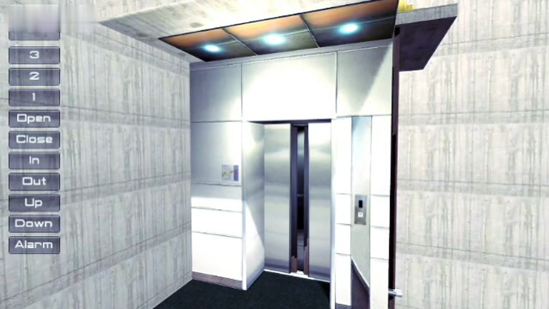 电梯模拟3D