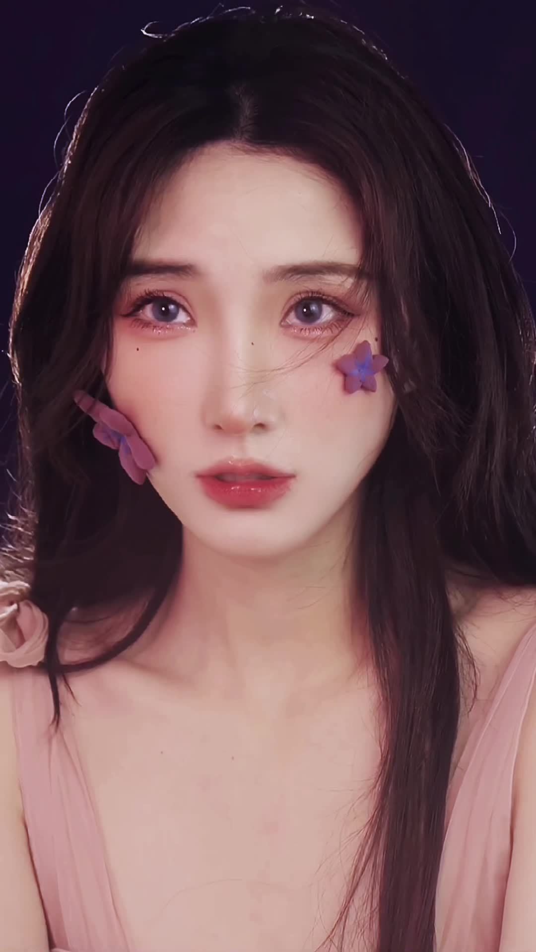 我的橡皮泥捏花手艺还不错吧骄傲脸画中人仿妆金...