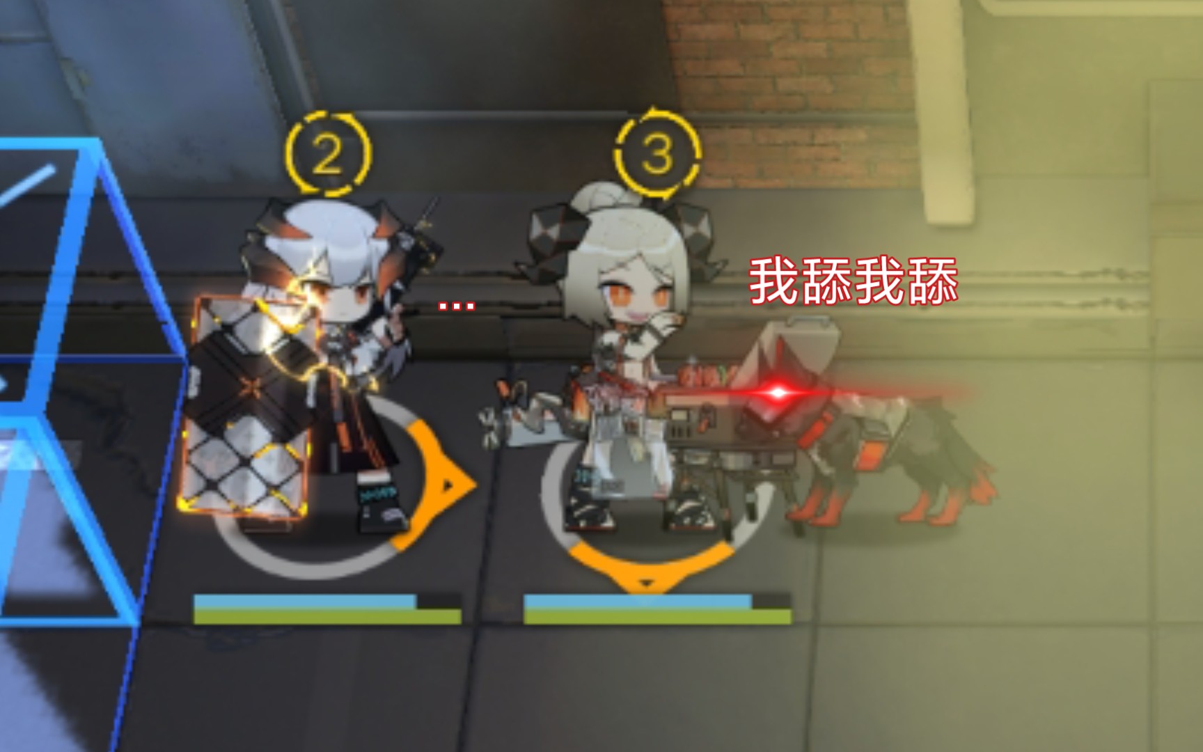 好像发现了赛雷娅模组的真正用法.?【明日方舟】