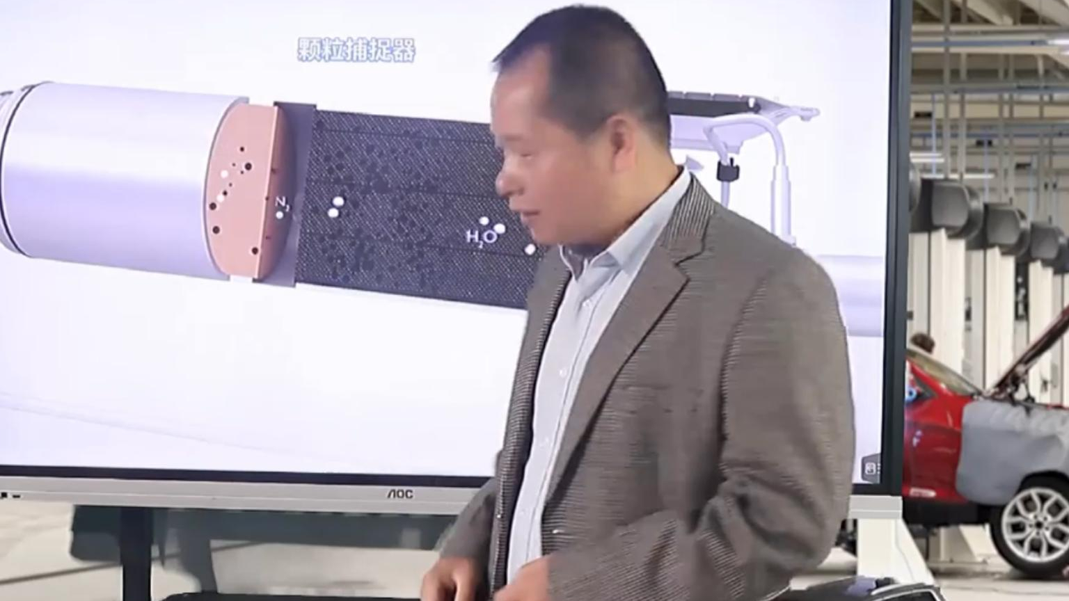 日系车有没有安装颗粒捕捉器干货