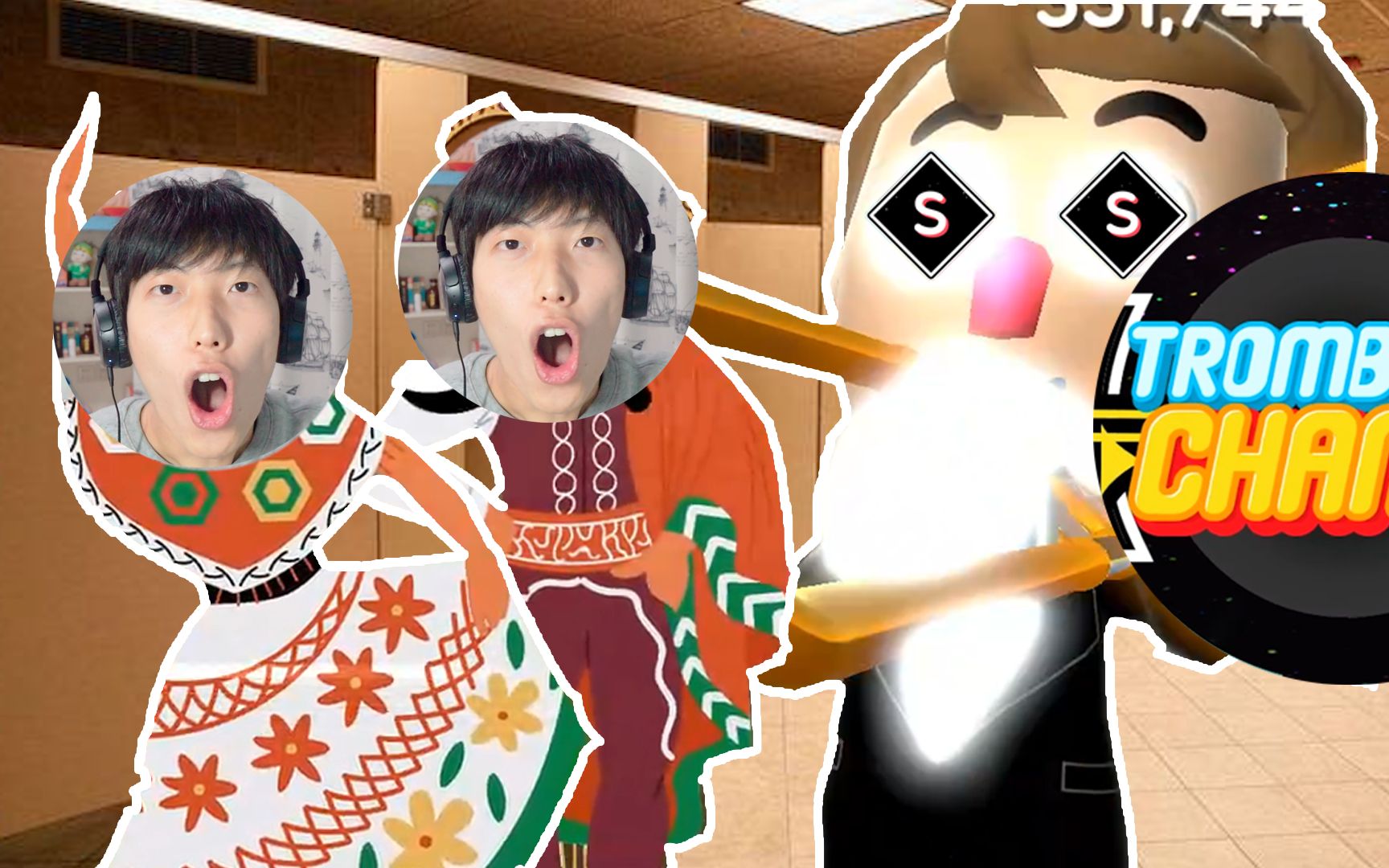 【长号冠军】氢氢悚悚放屁模拟器