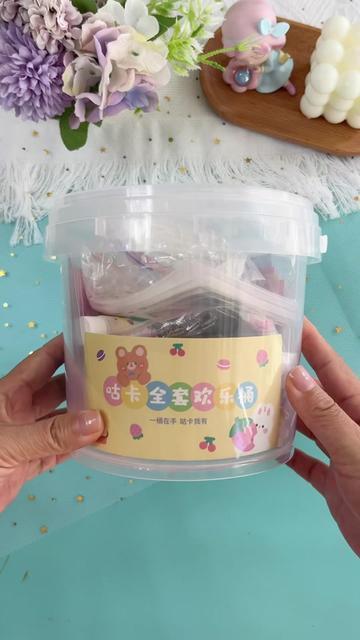 给女儿安排了咕卡加奶油发夹,女儿收到好开心咕卡奶油发夹手工di