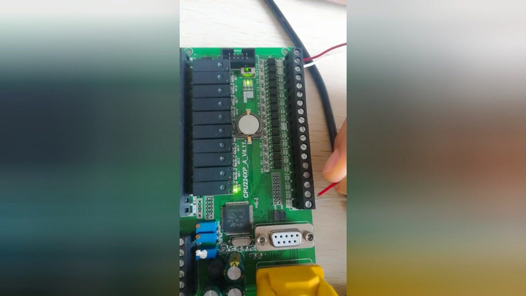 学习西门子PLC,一键控制五个线圈顺序启动、逆序停止