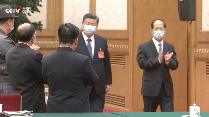 微视频|习近平的两会时间