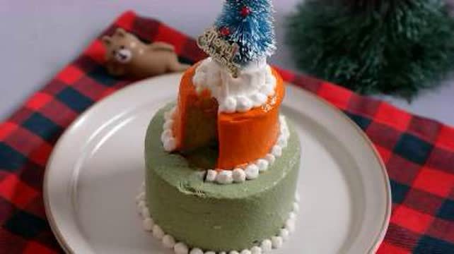 圣诞将近,给你的爱宠也做一个迷你小蛋糕吧!宠物专用蛋糕