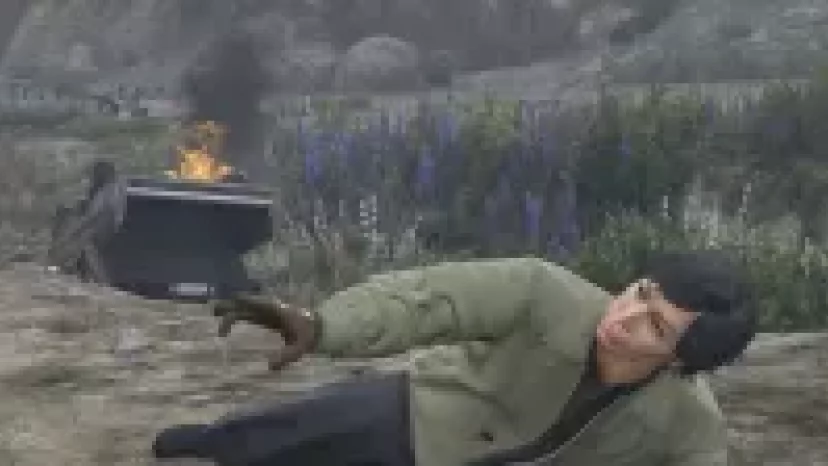 GTA5故事模式(触发解锁两位隐藏人物)街头随机任务攻略系列1集-小潘...