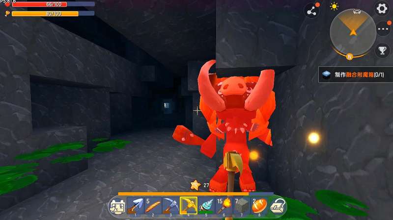 迷你世界:宝藏这么多,实在装不下了!