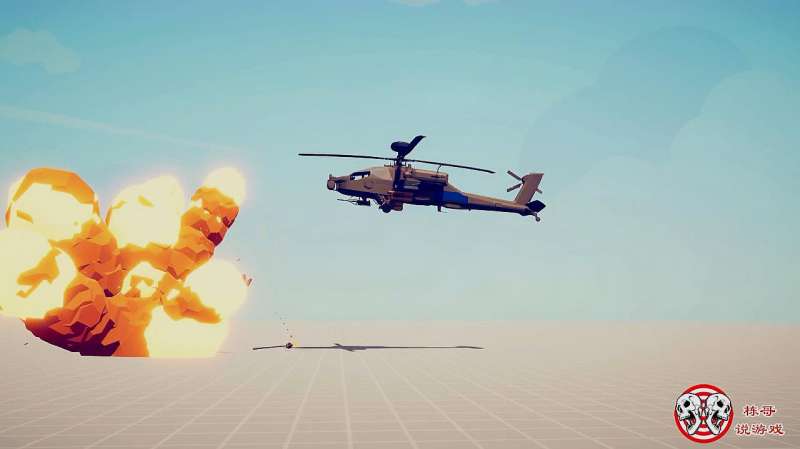 全面战争模拟器:直升机大战各兵种