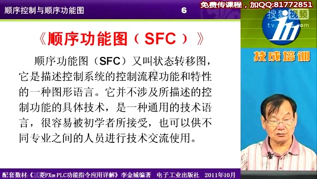 三菱FX2N PLC指令详解全集第3课时.顺序控制与顺序功能图01