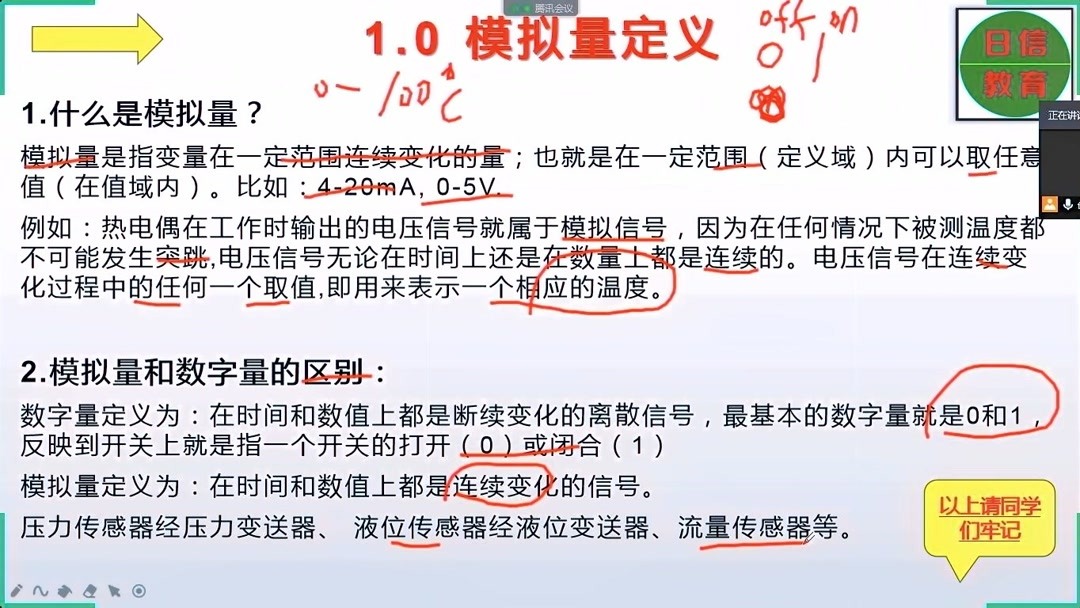 (模拟量运用控制篇章第十九节模拟量基础知识讲解