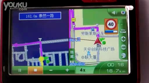 凯立德模拟导航