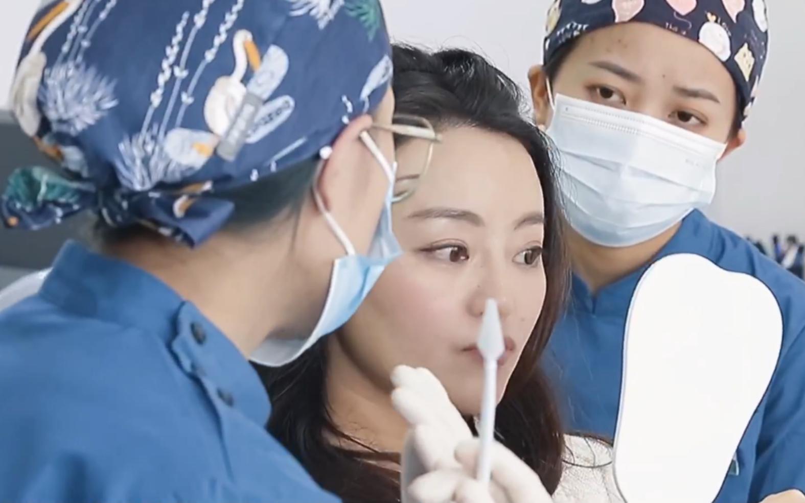 口腔美学修复 DSD微笑线设计