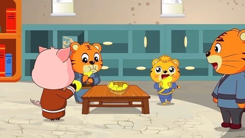 贝乐虎故事 第003集 孔融让梨