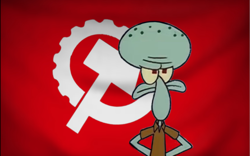 TNO同人 x 海绵宝宝 比奇堡再统一超事件 teaser2 章鱼哥统一比奇堡(...