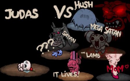 【以撒之消灭撒旦】以撒的结合——地狱关:终极撒旦