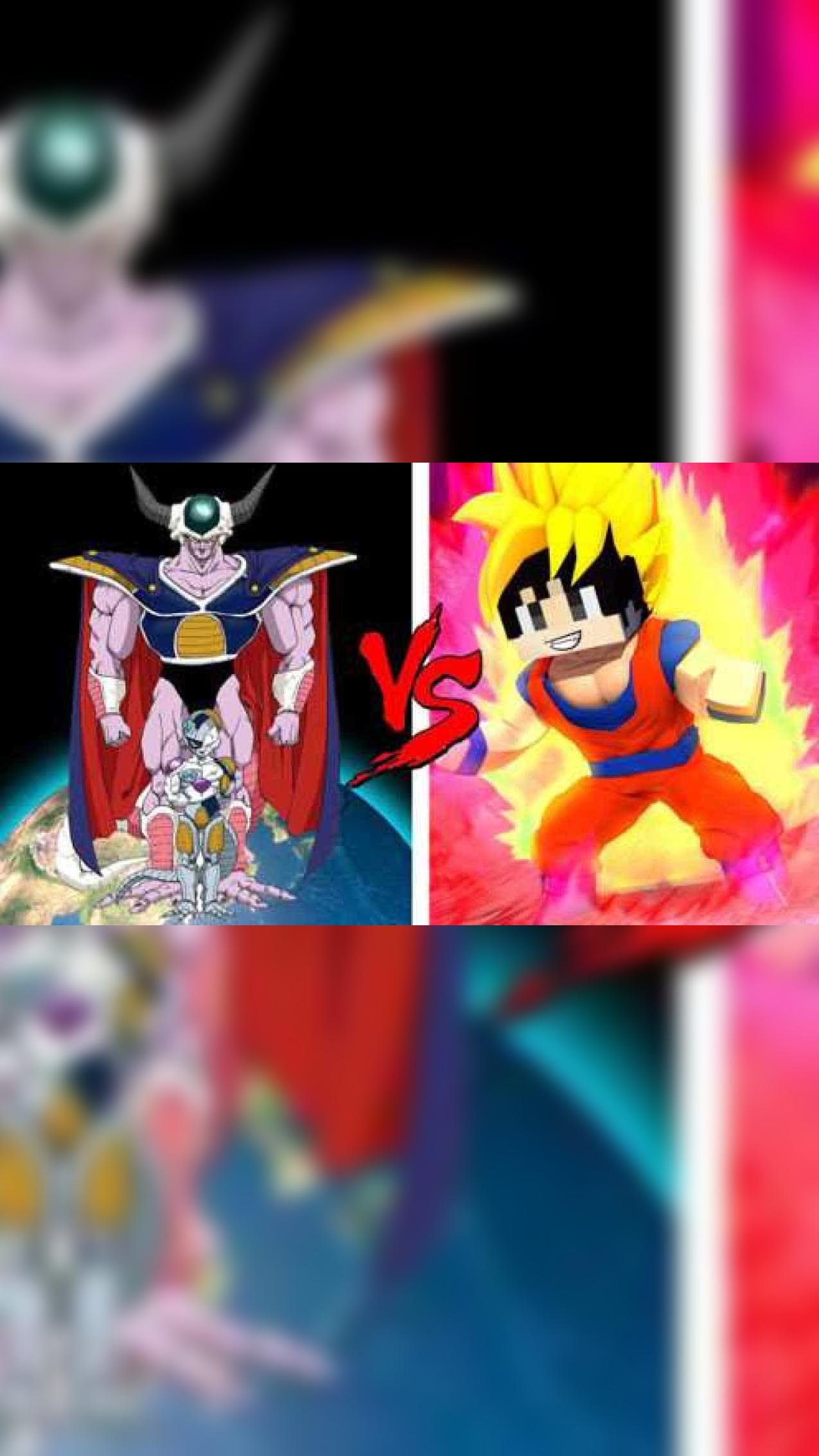 游戏解说迷你世界:弗利萨跟库尔德王来到地球,木鱼变成超级赛亚人迎战!