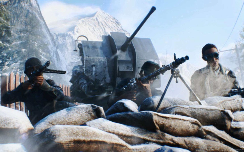 【高燃|二战】战地5混剪-从太平洋到西欧