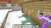 Minecraft PE超酷生存系列 鱼骨挖矿法～