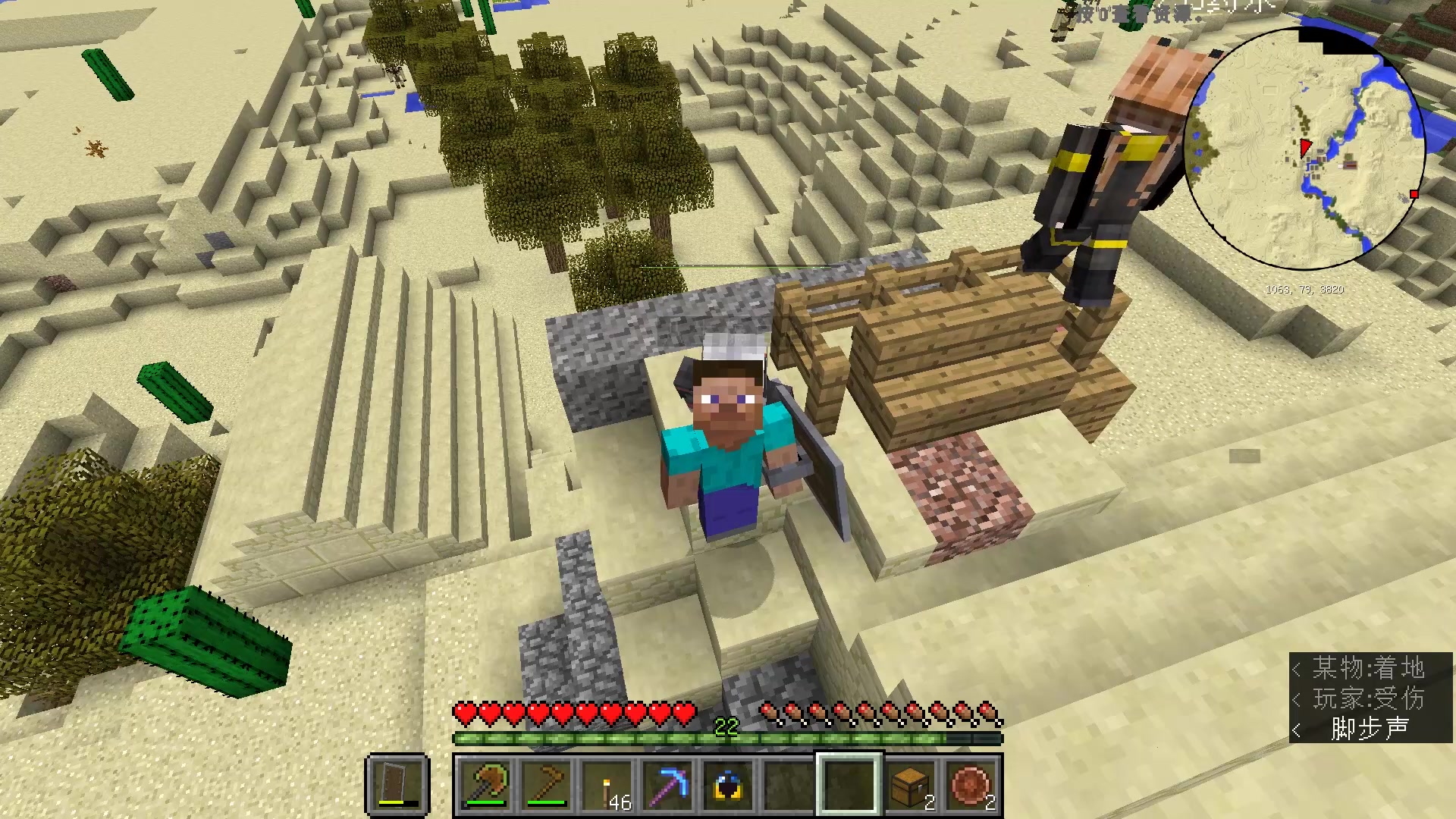 虚无世界实况:论狩猎等级与时刻顶住物品栏的重要性(上)